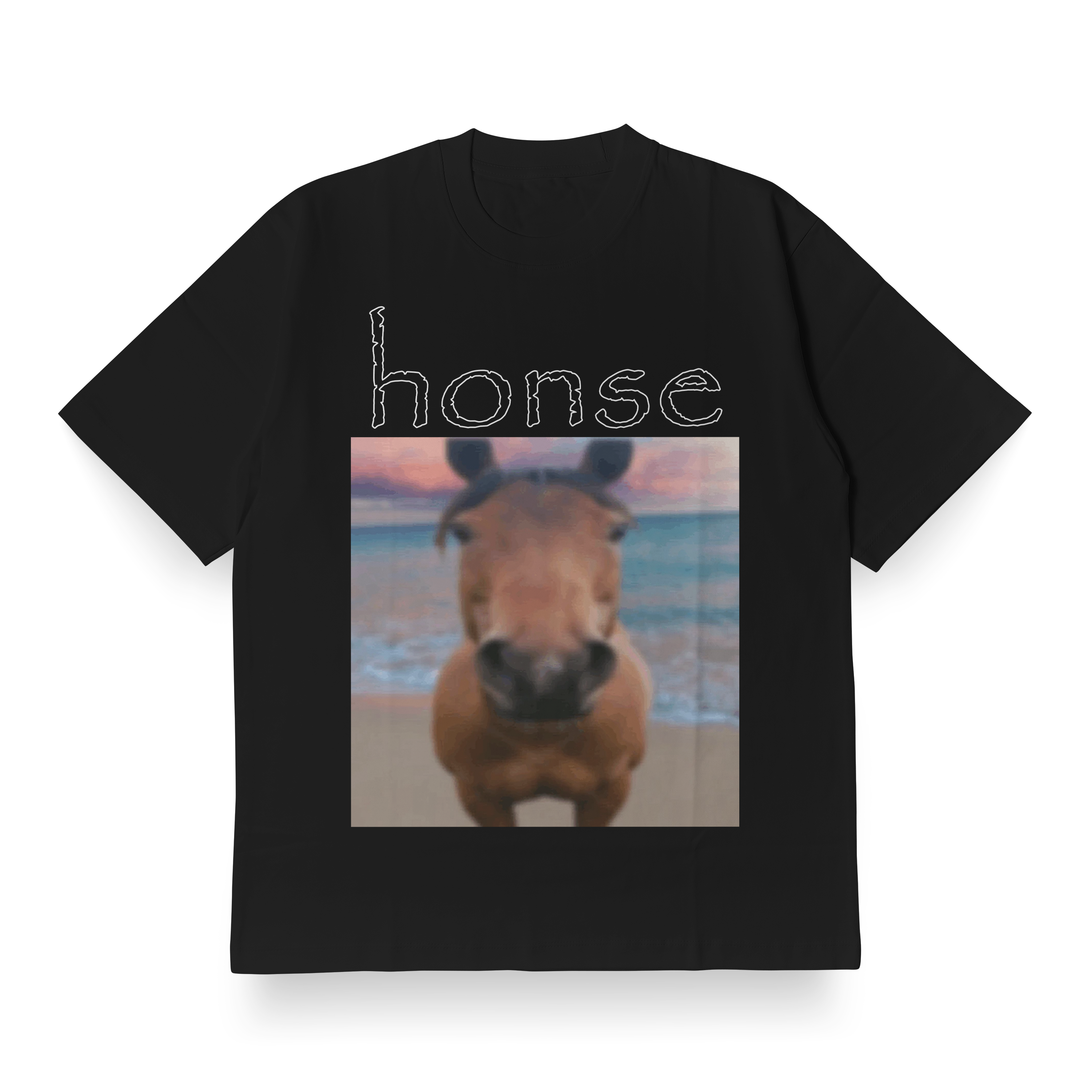 honse - Oversized Tee – HootPop Clothing
