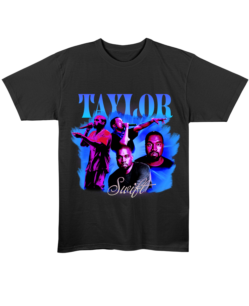 Taylor Swift - Regular Fit Tee – HootPop Clothing