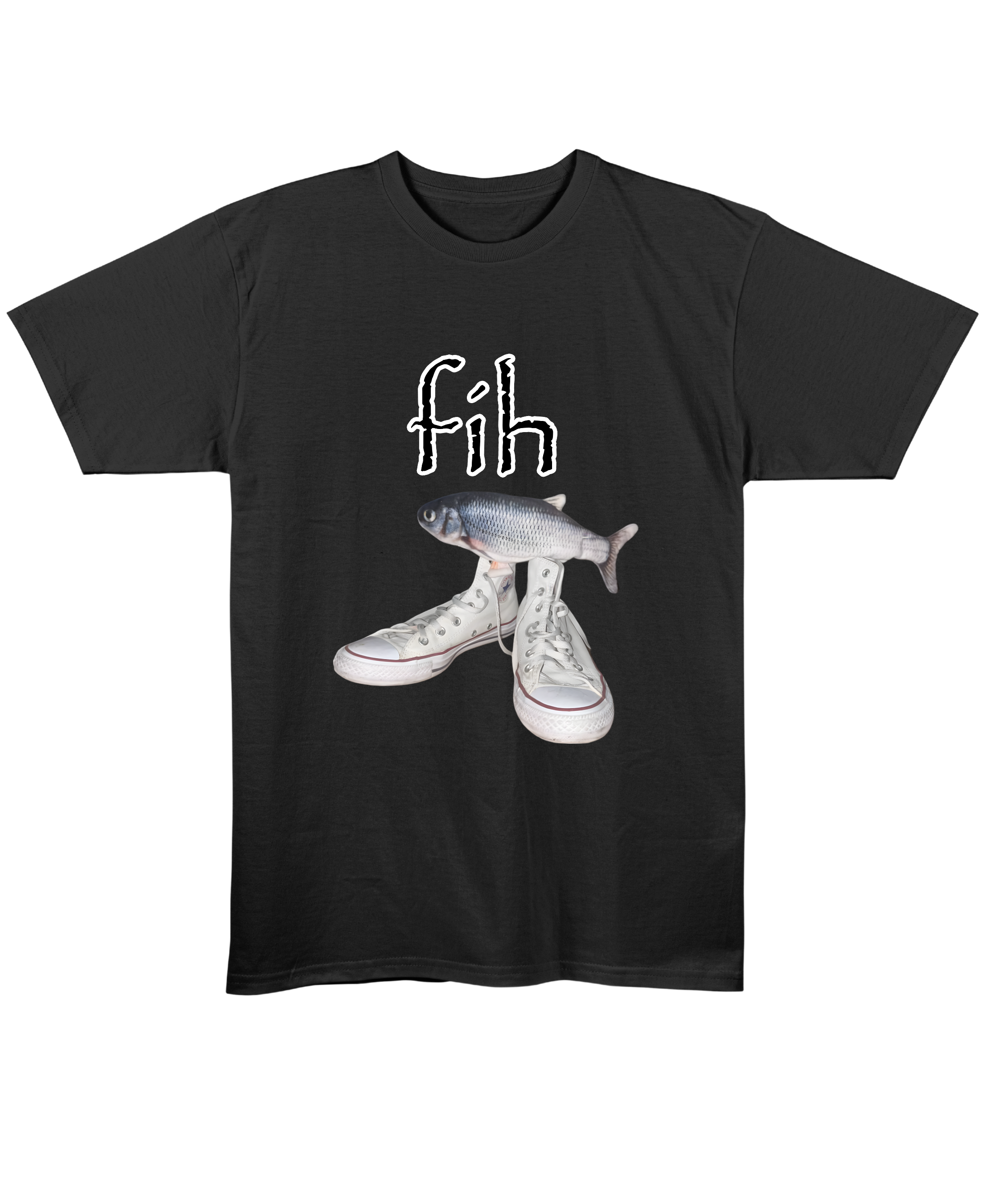 fih - Regular Fit Tee – HootPop Clothing