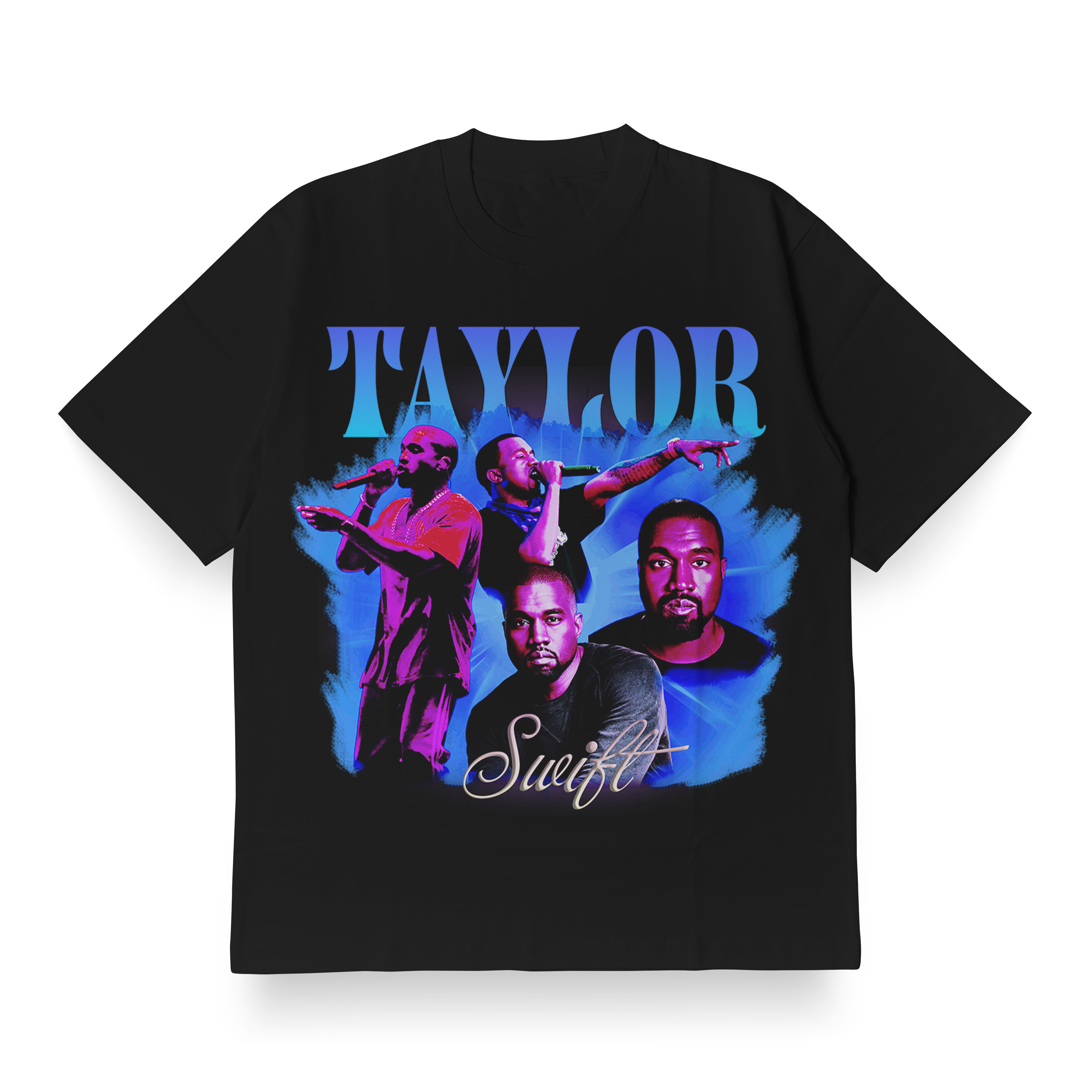 Taylor Swift - Oversized Tee – HootPop Clothing